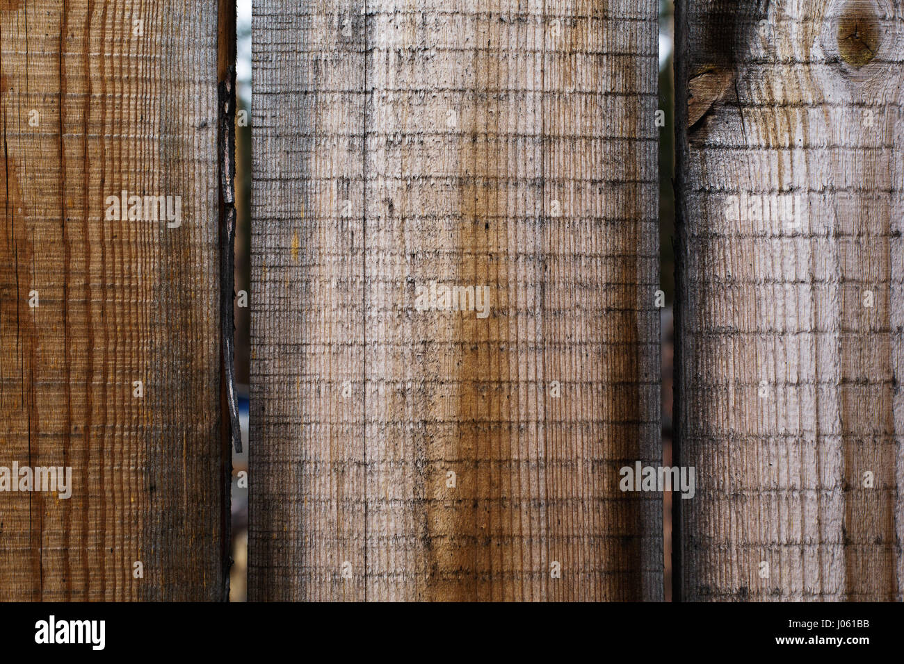 Old natural wooden fence texture, abstract background Stock Photo - Alamy