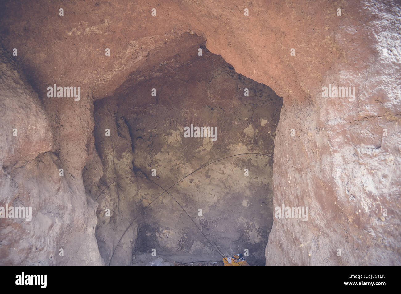view inside cave background Stock Photo - Alamy