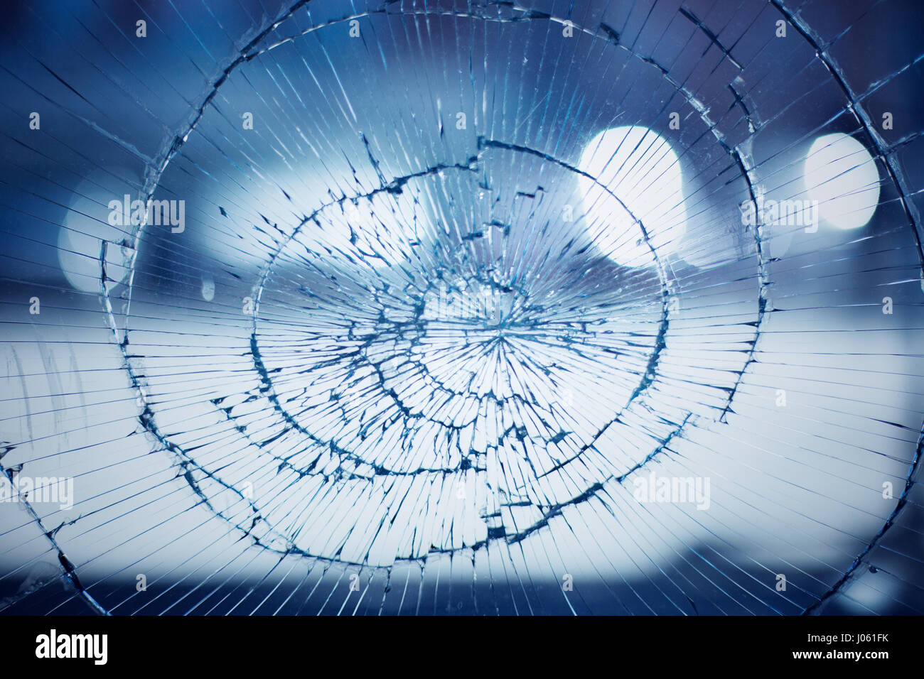 Broken window glass background, accident concept Stock Photo - Alamy