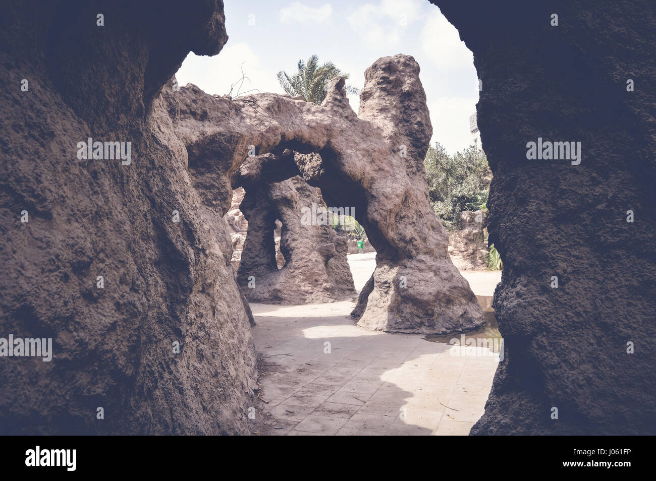 view inside cave background Stock Photo - Alamy