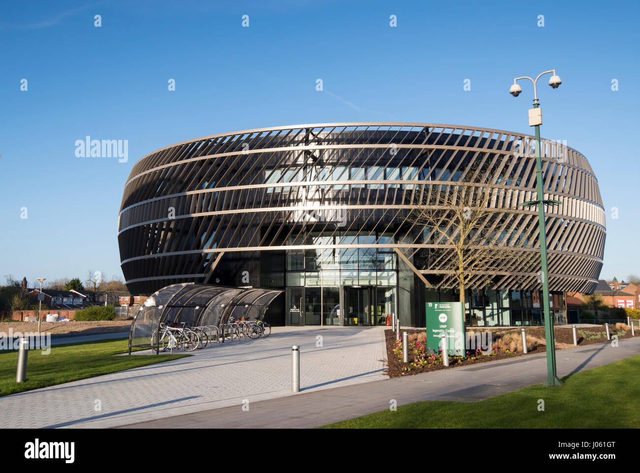 The Ingenuity Lab, as part of the Jubilee Campus at Nottingham ...