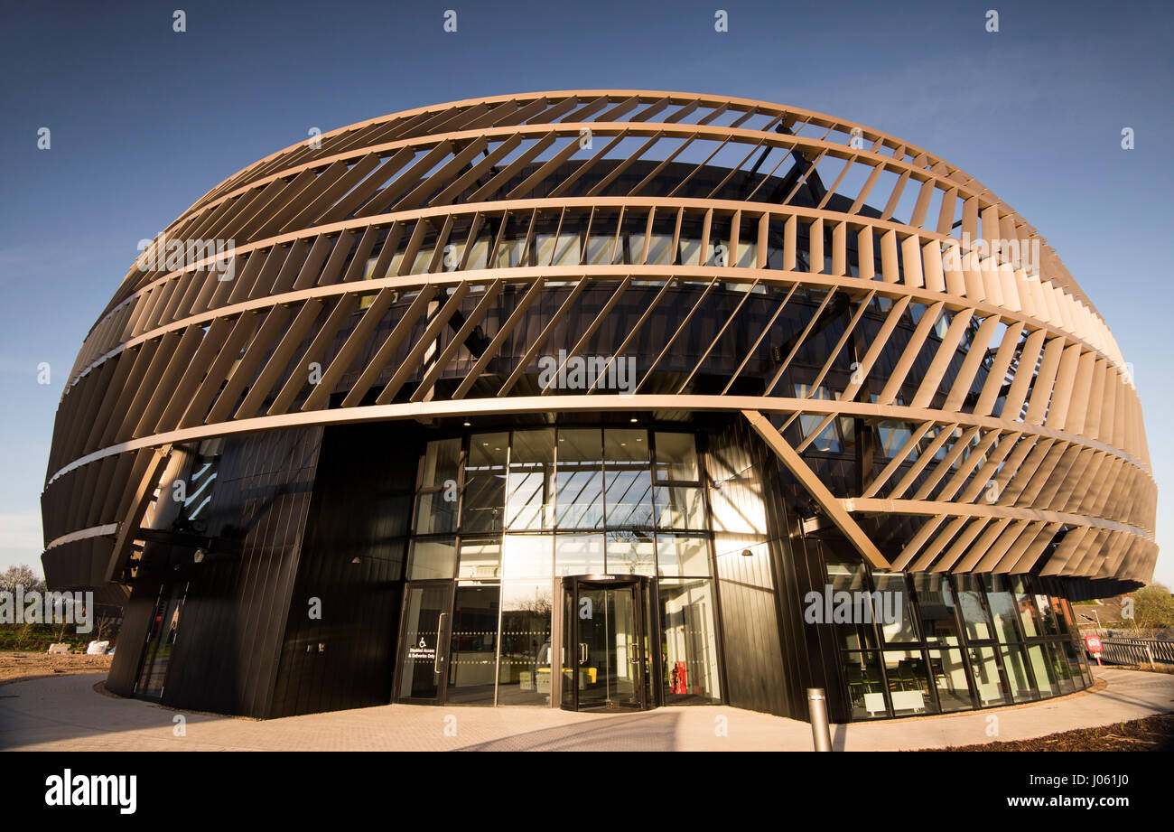 The Ingenuity Lab, as part of the Jubilee Campus at Nottingham ...