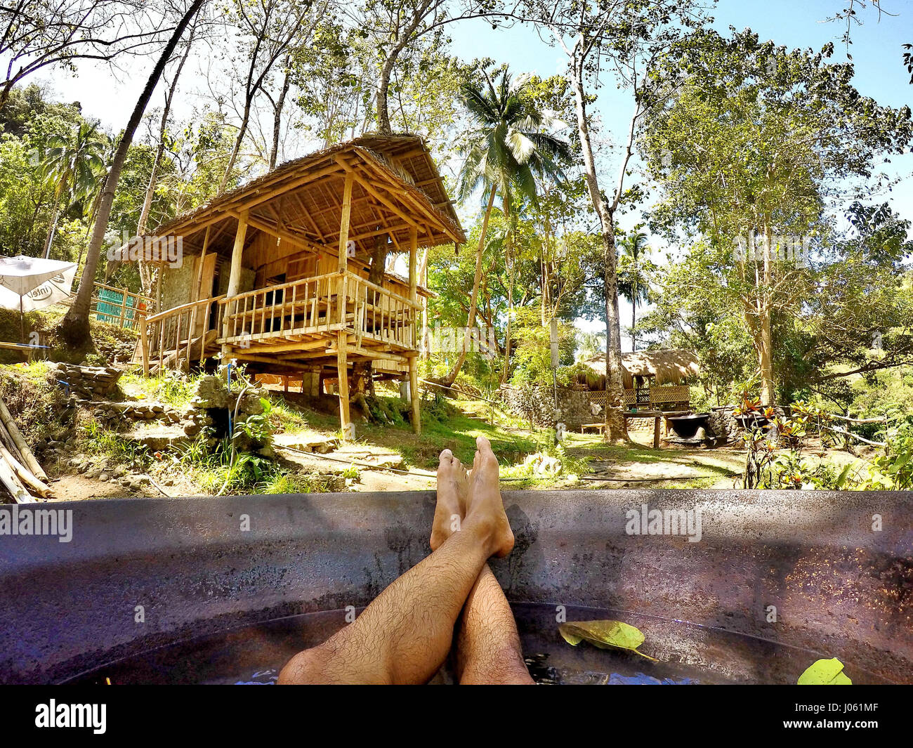 TIBIAO, ANTIQUE: STUNNING pictures have emerged showing a man looking ...