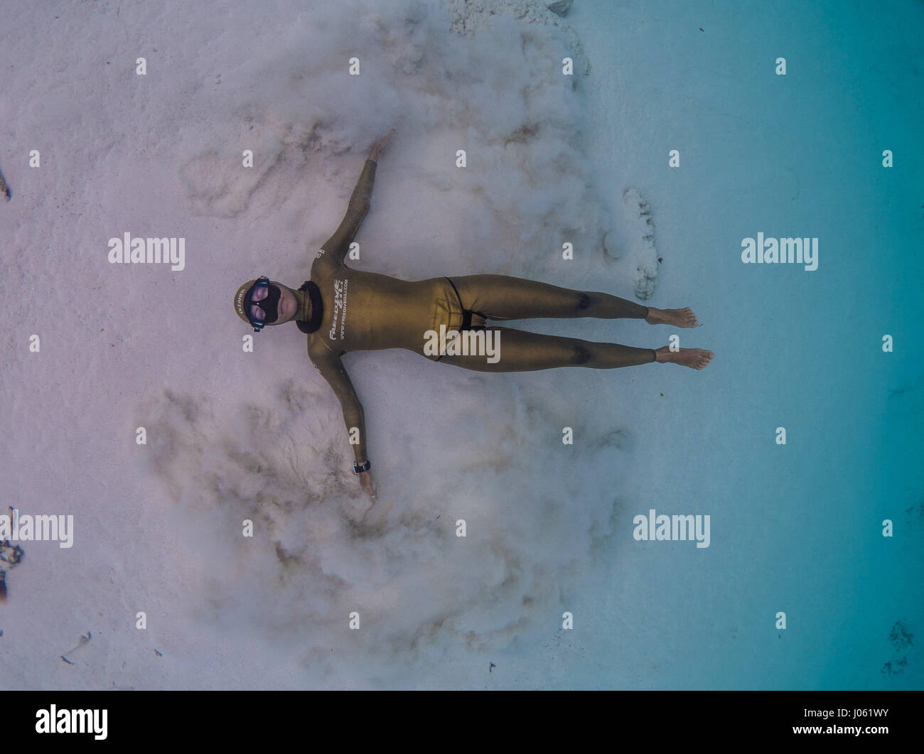 MEET the stunning female champion freediver who uses yoga to help her ...