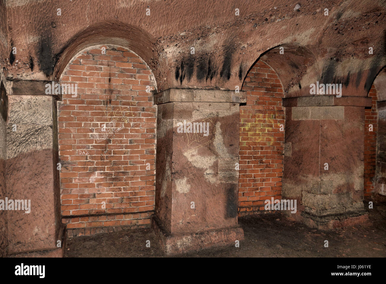 UNITED KINGDOM: EERIE images reveal the remains of a hidden 18th ...