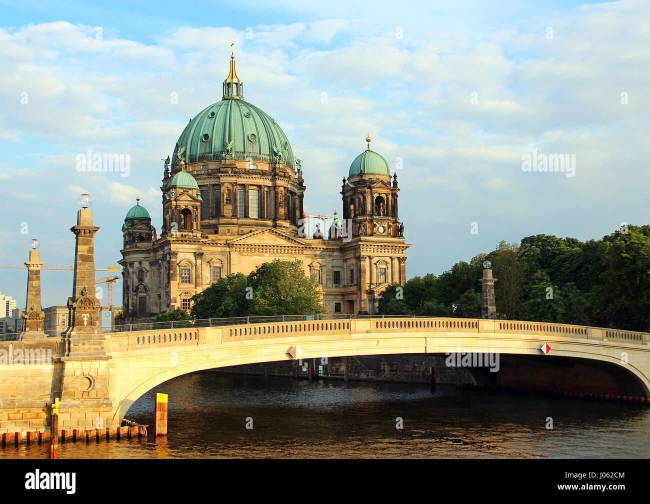 Berlin cathedral berliner dom bridge hi-res stock photography and ...
