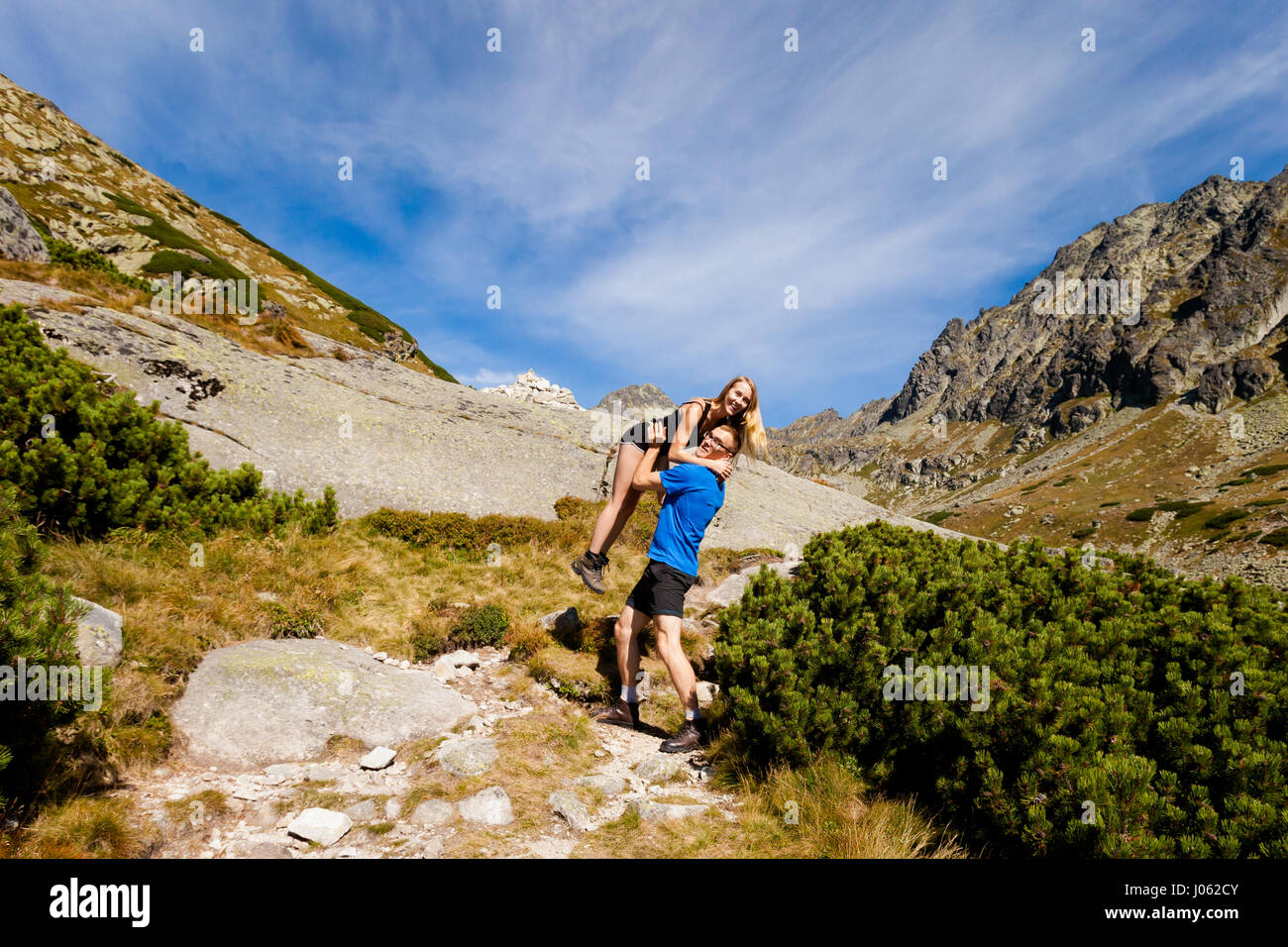 Bystre sedlo path hi-res stock photography and images - Alamy