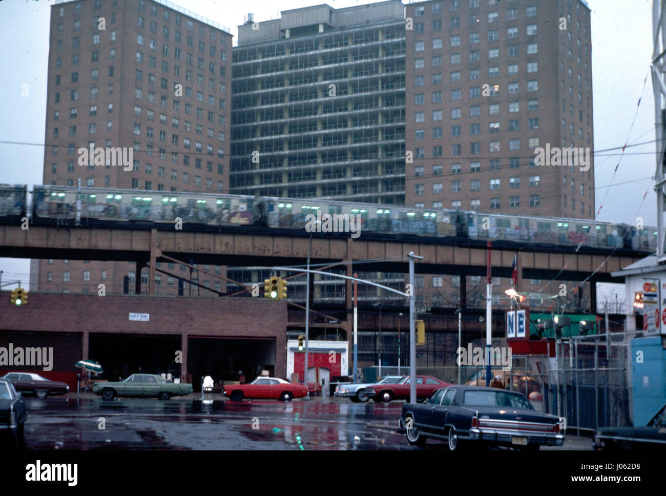 New york subway graffiti hi-res stock photography and images - Alamy