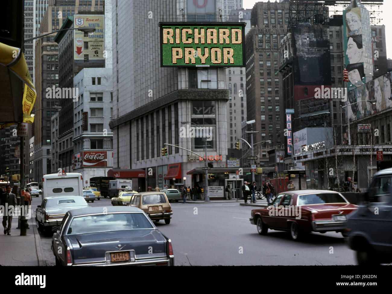 Times Square. STUNNING pictures have emerged that offer a glimpse into ...