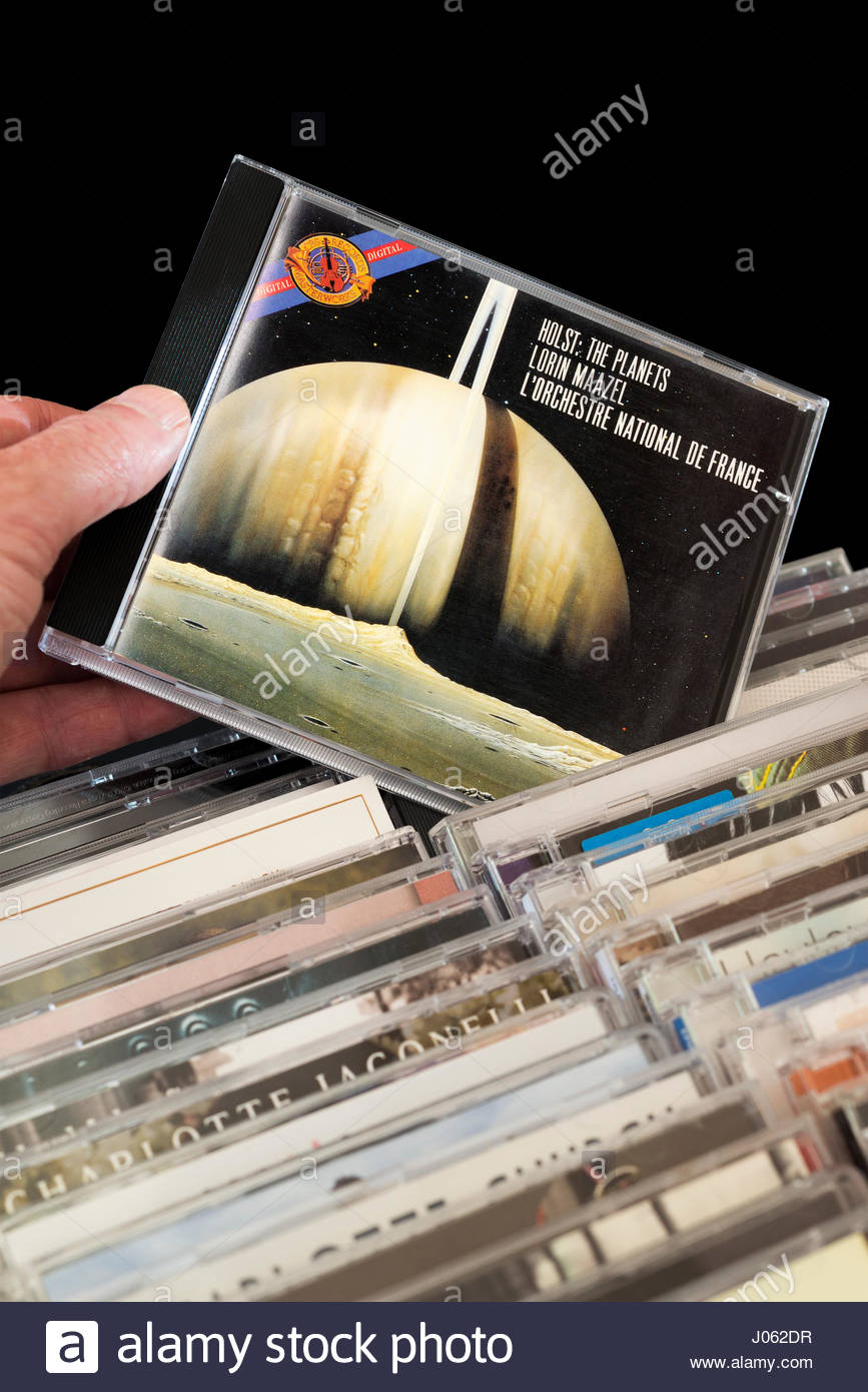 Gustav Holst Planets High Resolution Stock Photography and Images - Alamy