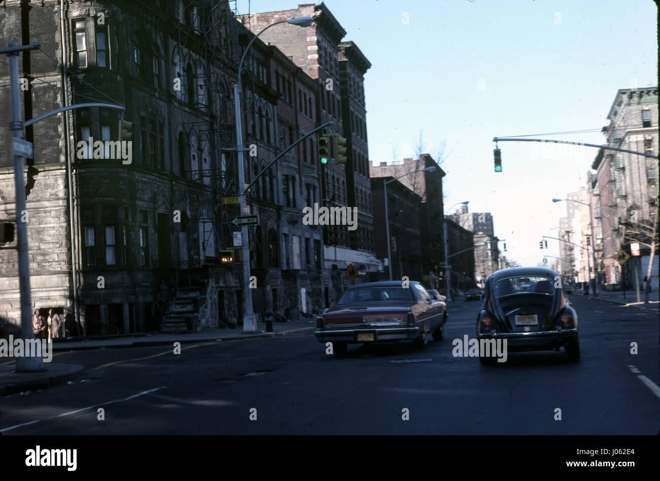 Harlem graffiti subway hi-res stock photography and images - Alamy