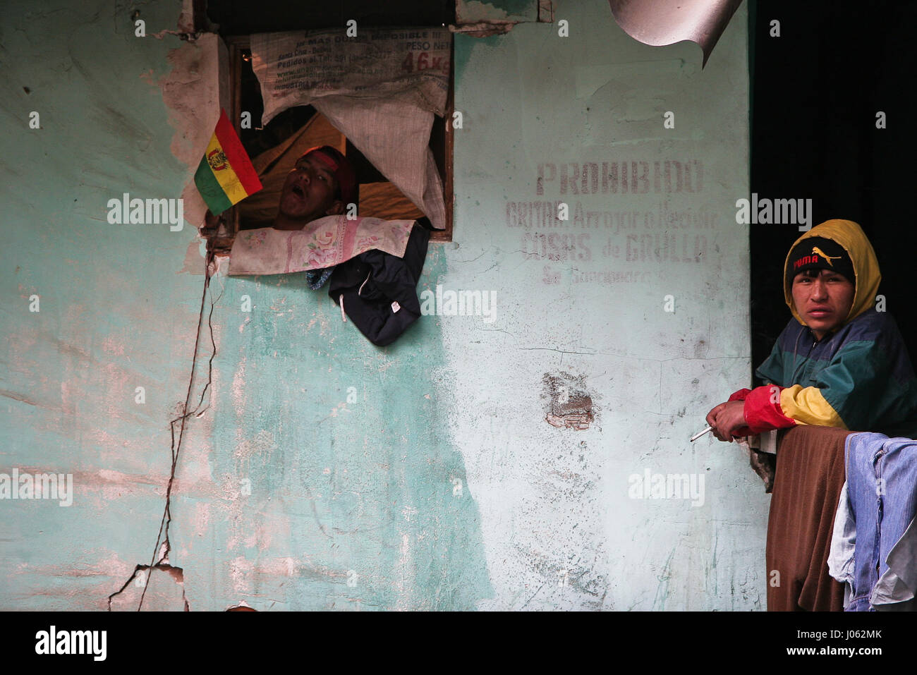SAN PEDRO, LA PAZ, BOLIVIA: EYE-OPENING images reveal what life is like ...