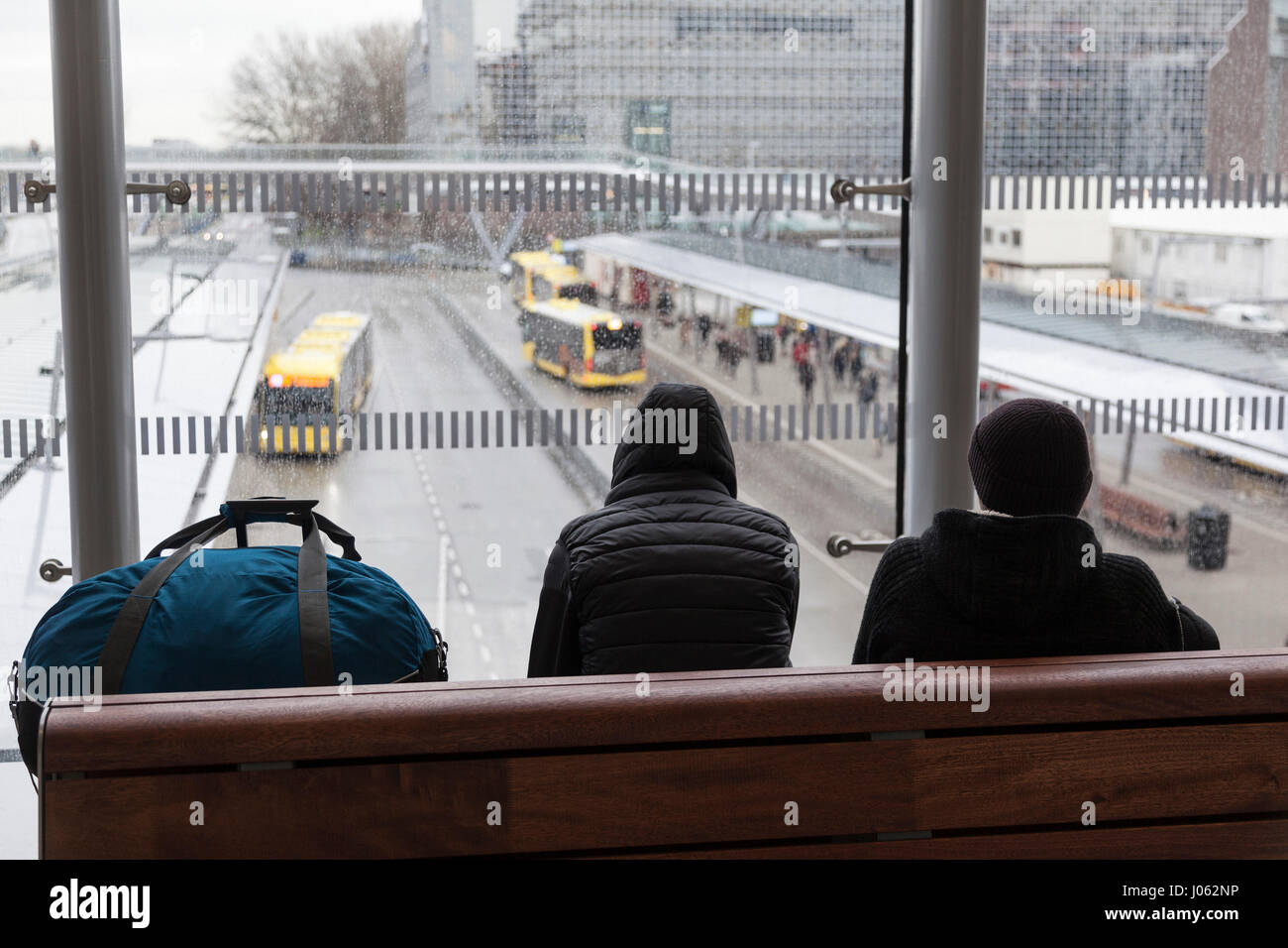 Bus inside netherlands hi-res stock photography and images - Alamy