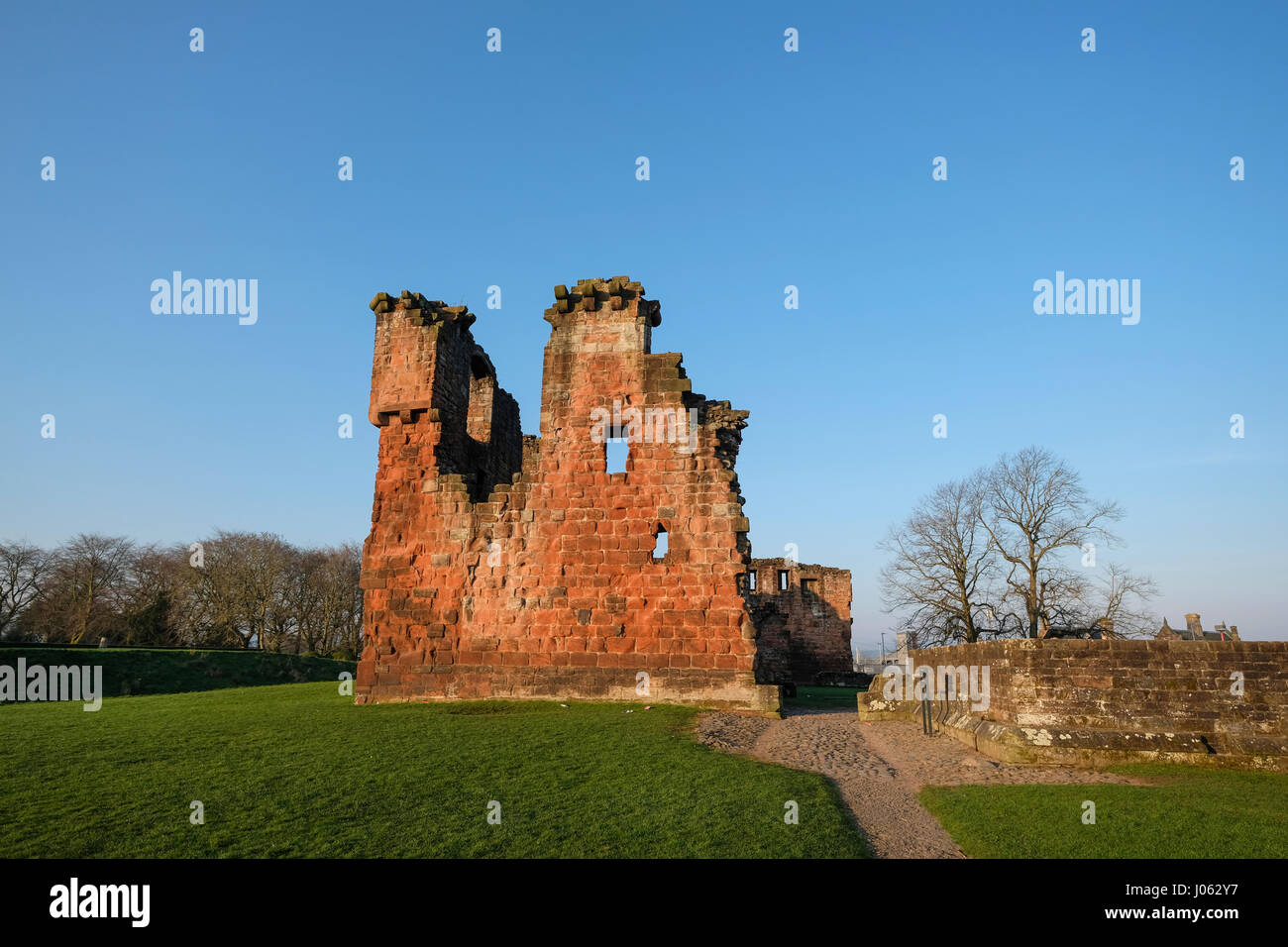 Penrith castle hi-res stock photography and images - Alamy