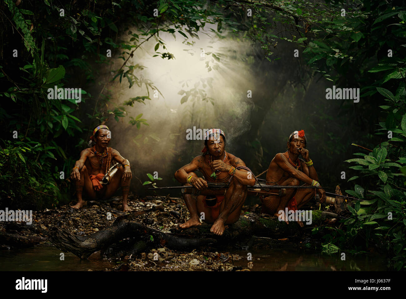 Hand tapping tattoo hi-res stock photography and images - Alamy