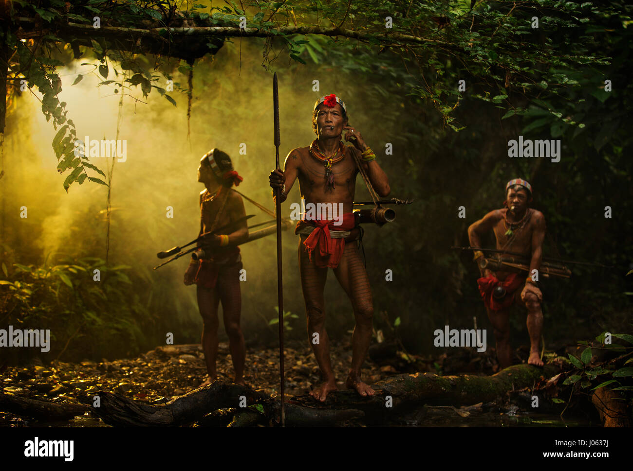 SIBERUT ISLAND, INDONESIA: MAGNIFICENT photographs of the last members ...