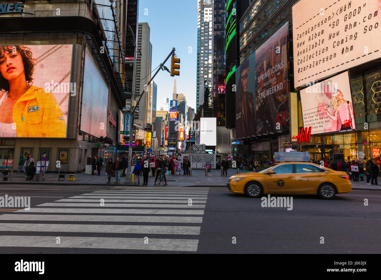 American zebra crossing hi-res stock photography and images - Alamy
