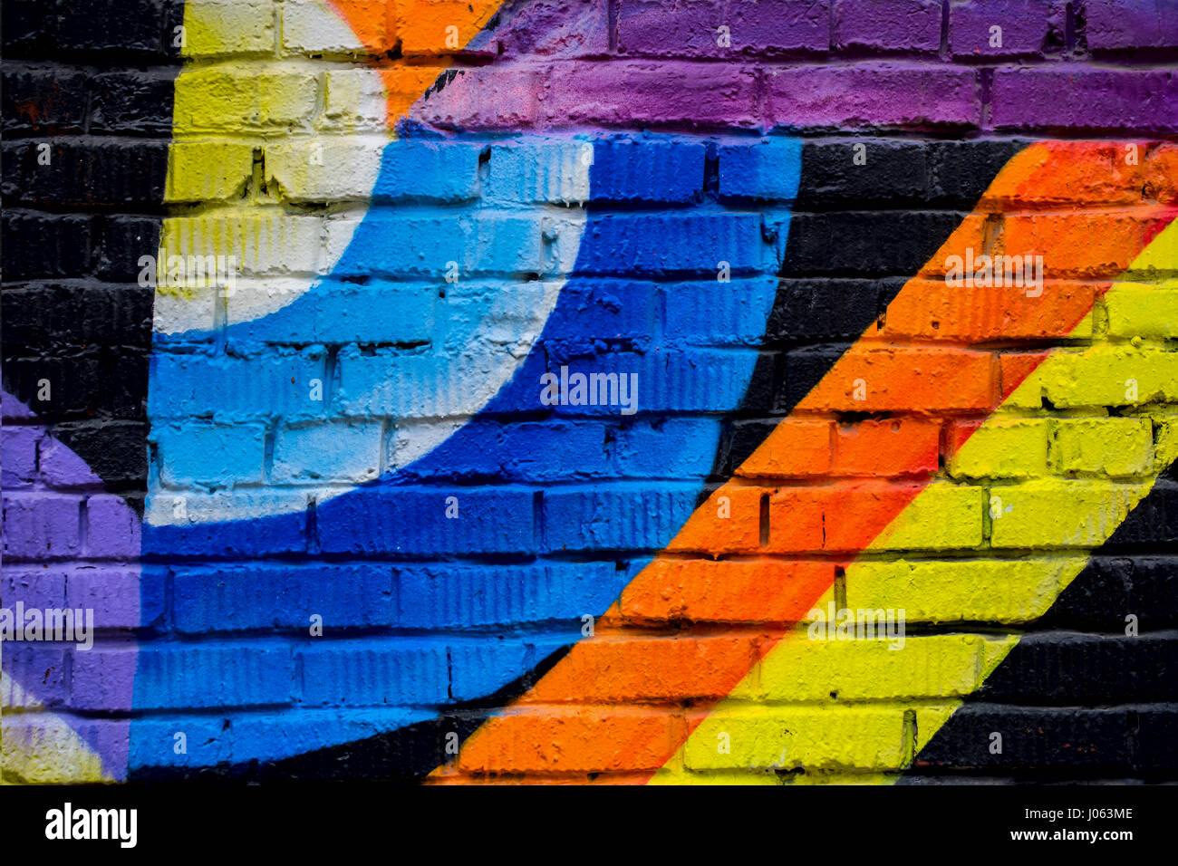 Bright Graffiti High Resolution Stock Photography and Images - Alamy