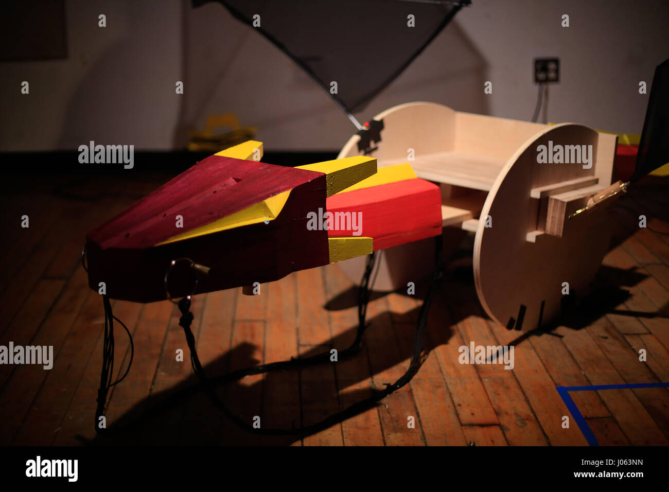 NEW YORK, USA: COULD this 20-foot-long rodeo-style dragon be the most ...