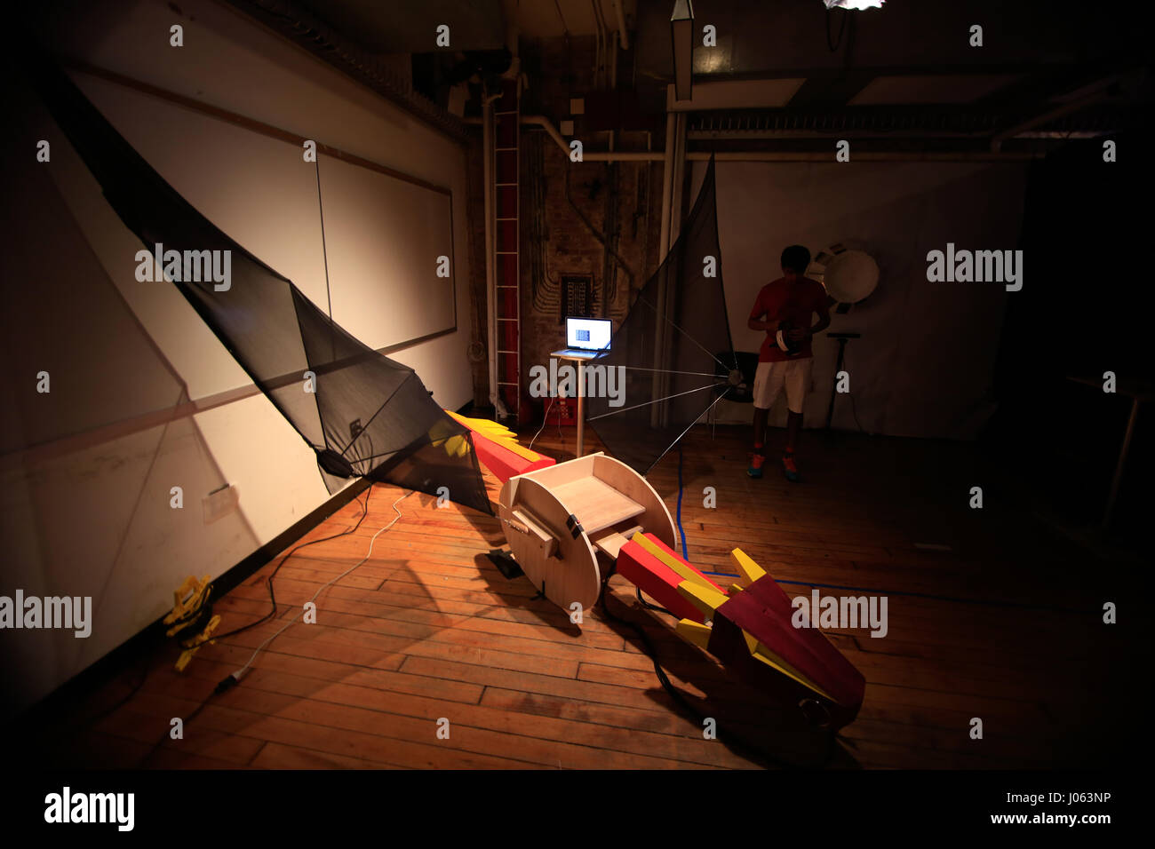 NEW YORK, USA: COULD this 20-foot-long rodeo-style dragon be the most ...