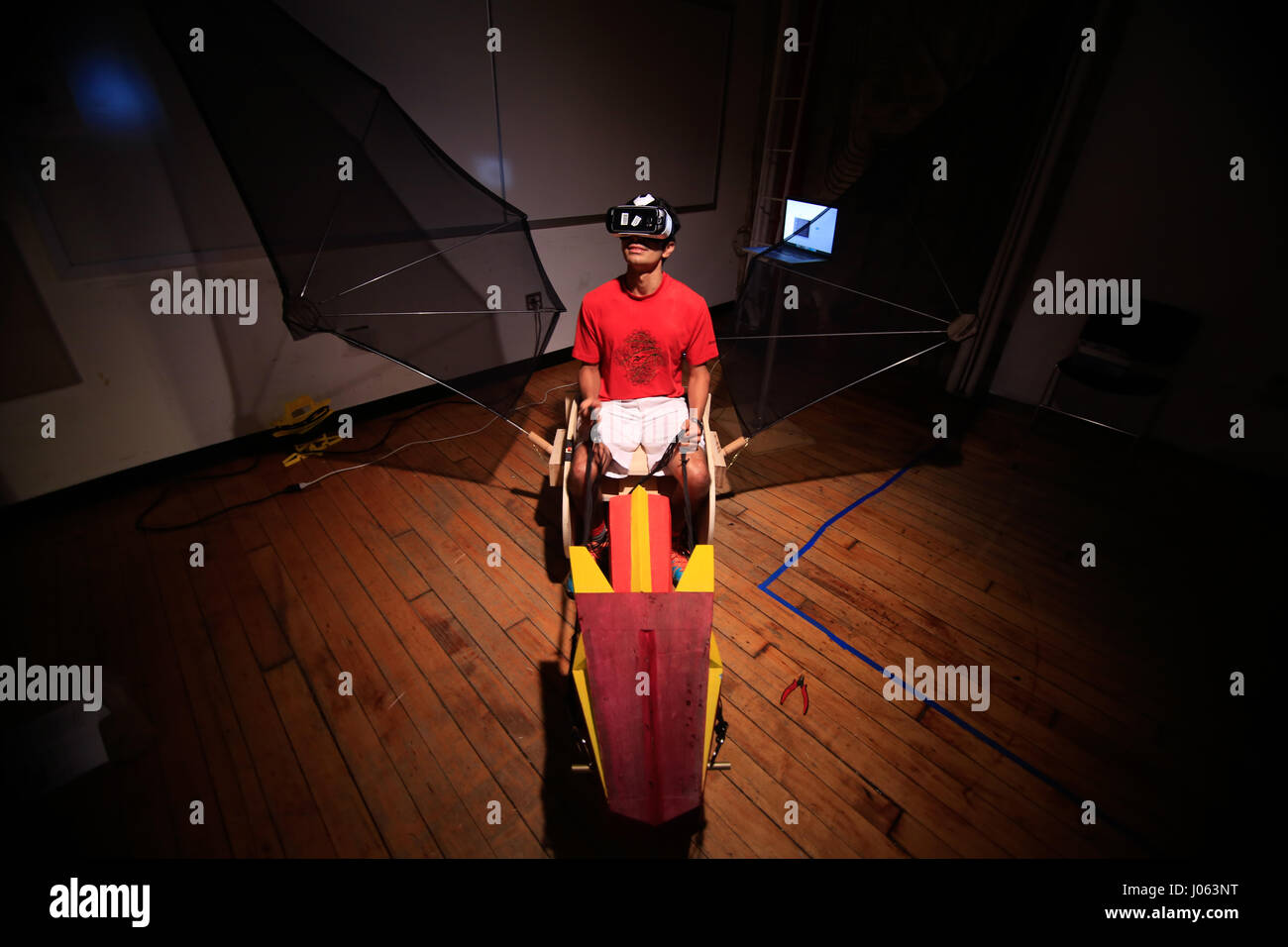 NEW YORK, USA: COULD this 20-foot-long rodeo-style dragon be the most ...