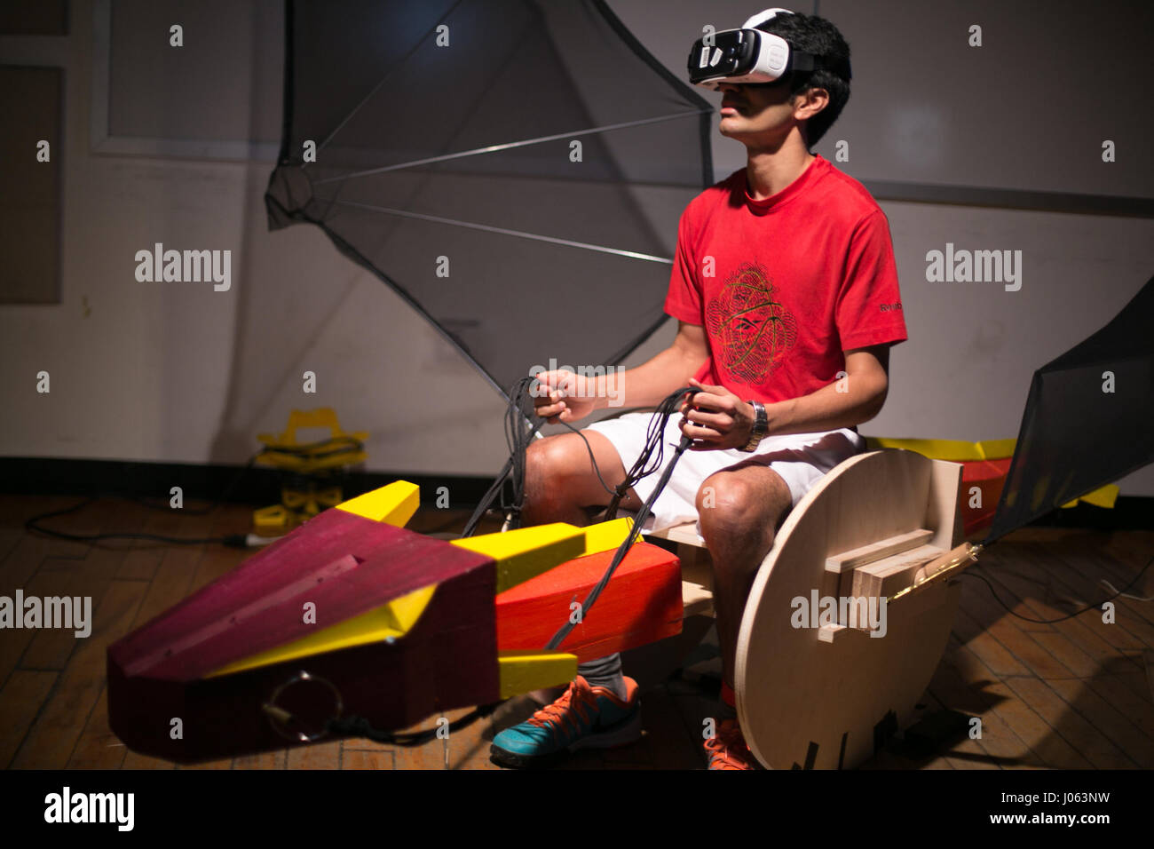 NEW YORK, USA: COULD this 20-foot-long rodeo-style dragon be the most ...