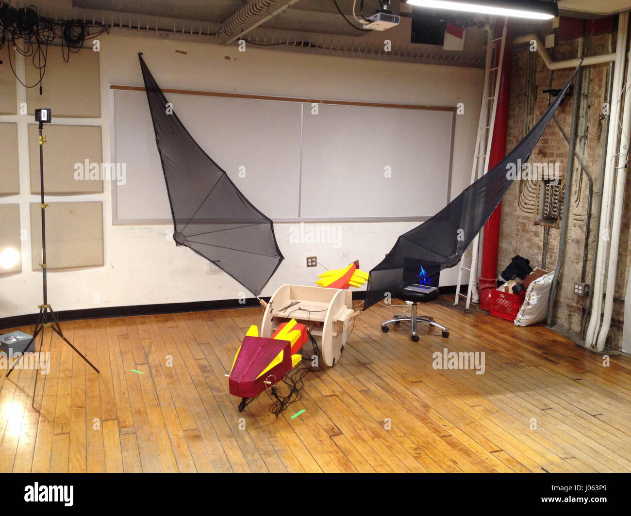 NEW YORK, USA: COULD this 20-foot-long rodeo-style dragon be the most ...