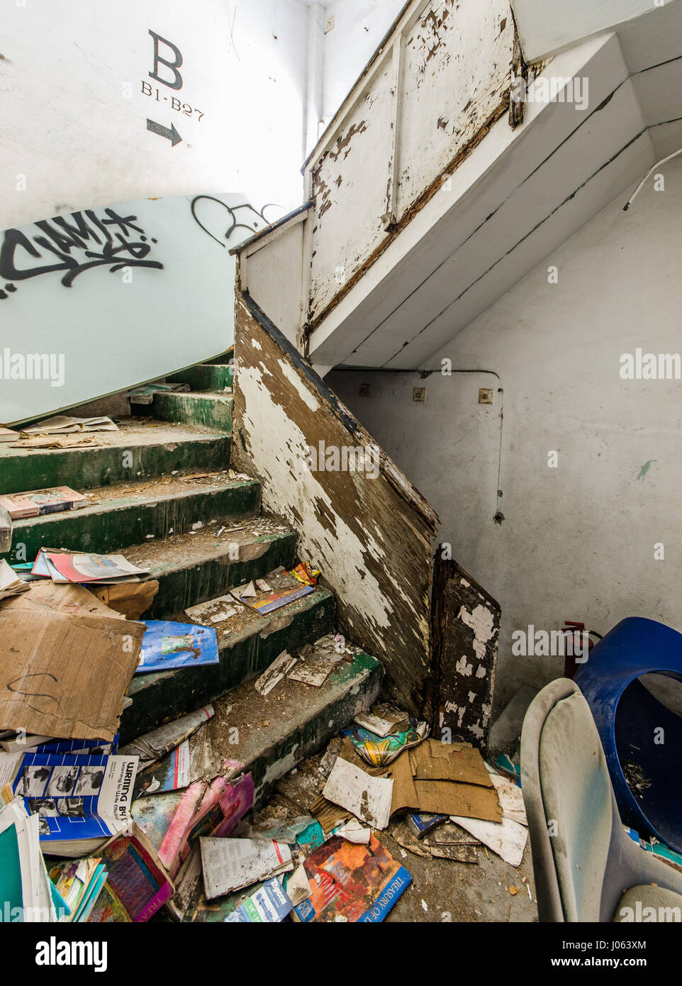 MIAMI, FLORIDA, USA: EERIE photographs have revealed the decaying ...