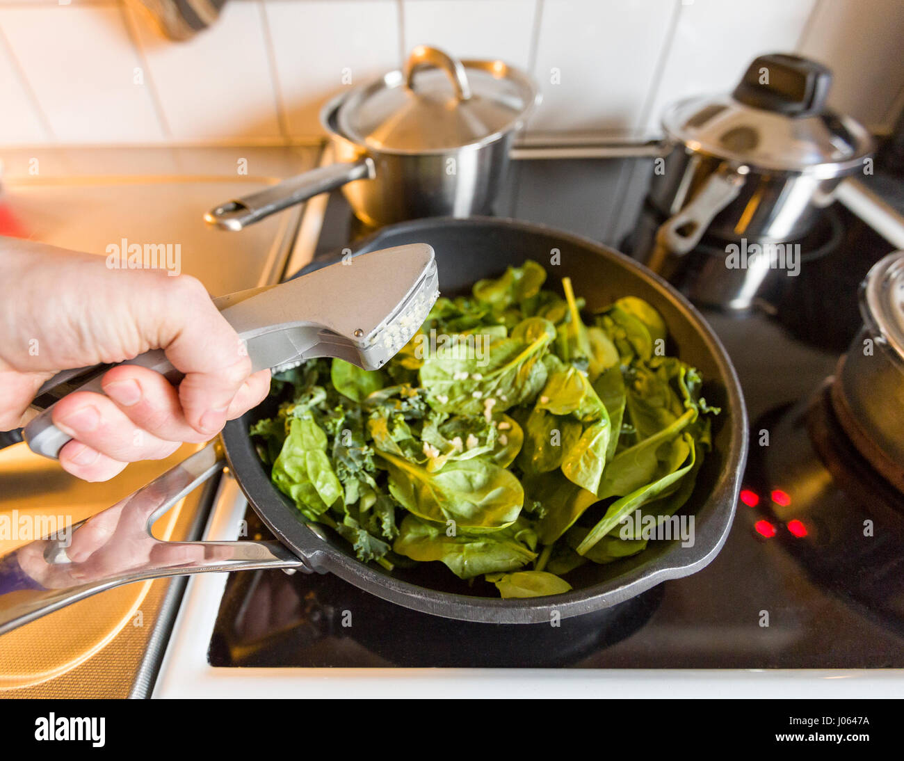 Induction heating hi-res stock photography and images - Alamy