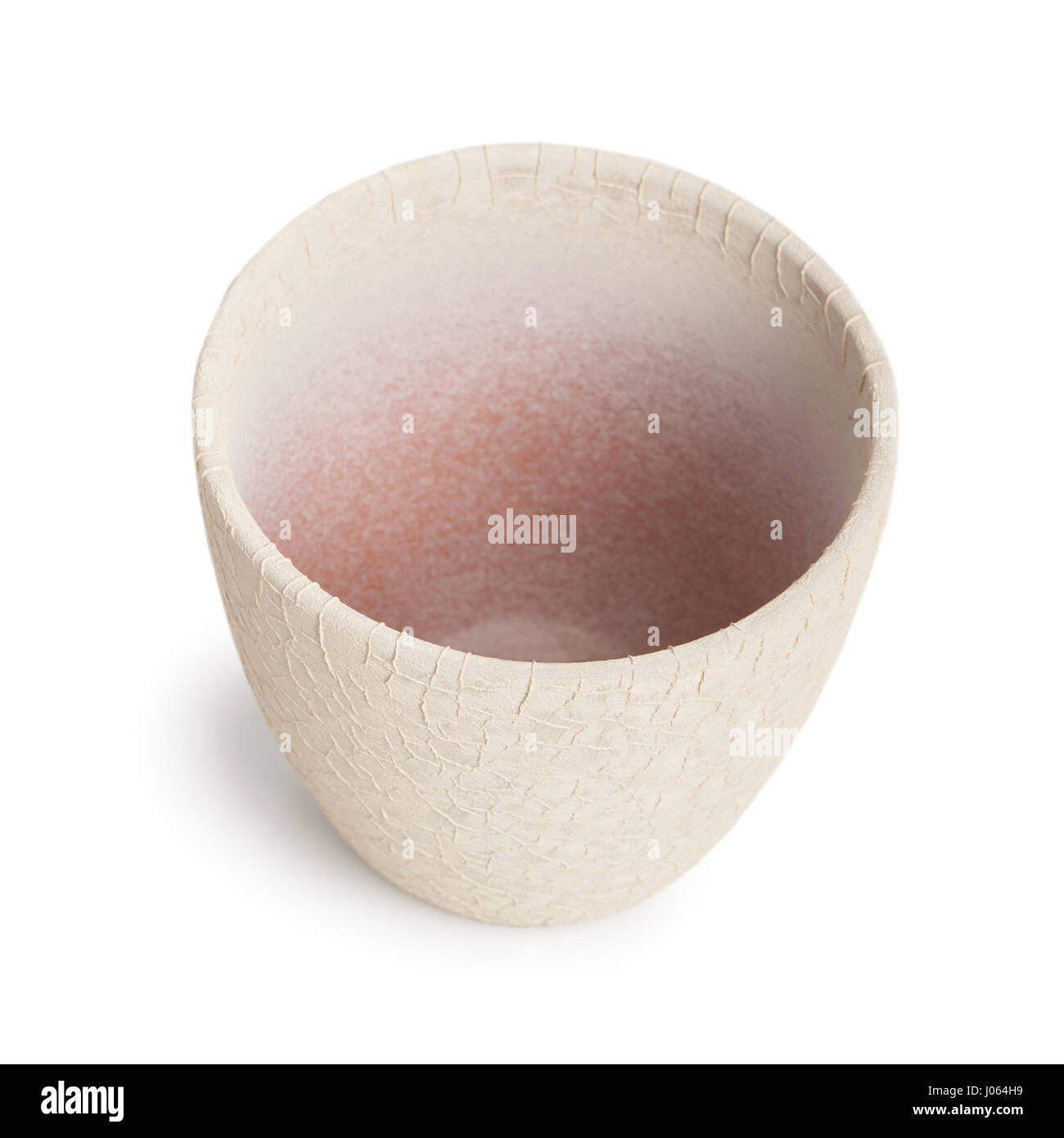 Empty pot isolated on white background Stock Photo - Alamy