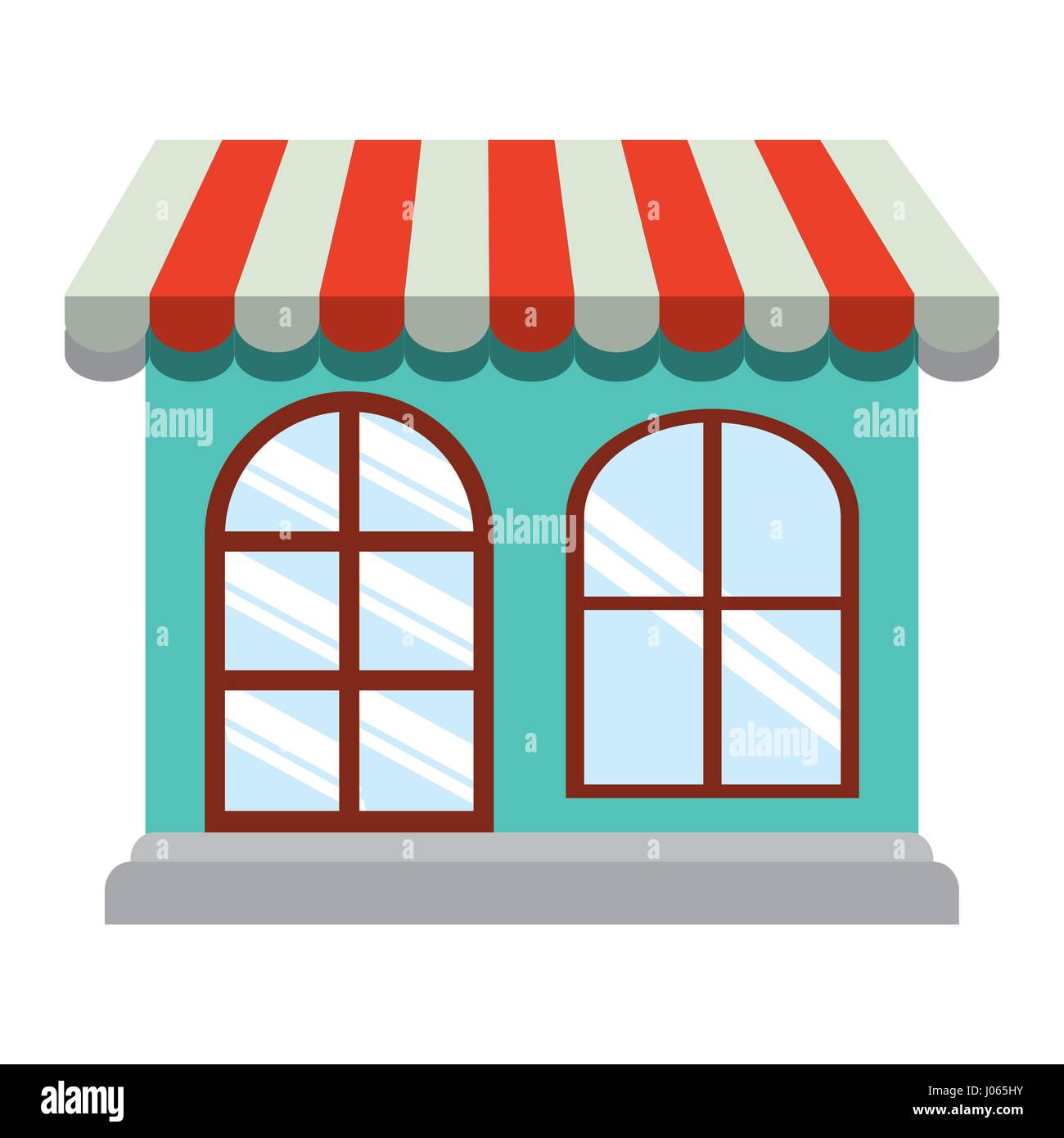storefront facade icon image Stock Vector Image & Art - Alamy
