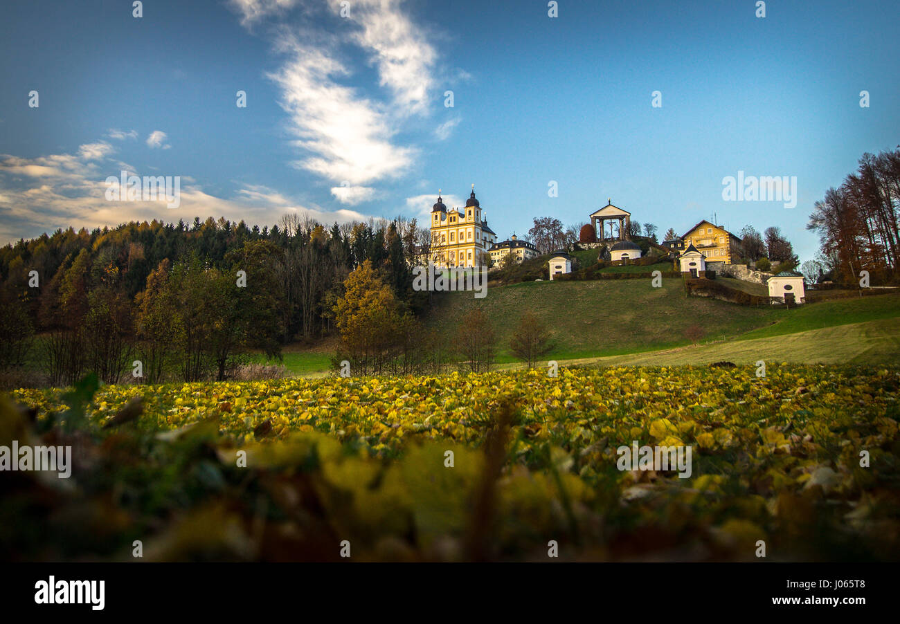 The Maria Plain basilica is a church of pilgrimage in Salzburg, Austria ...