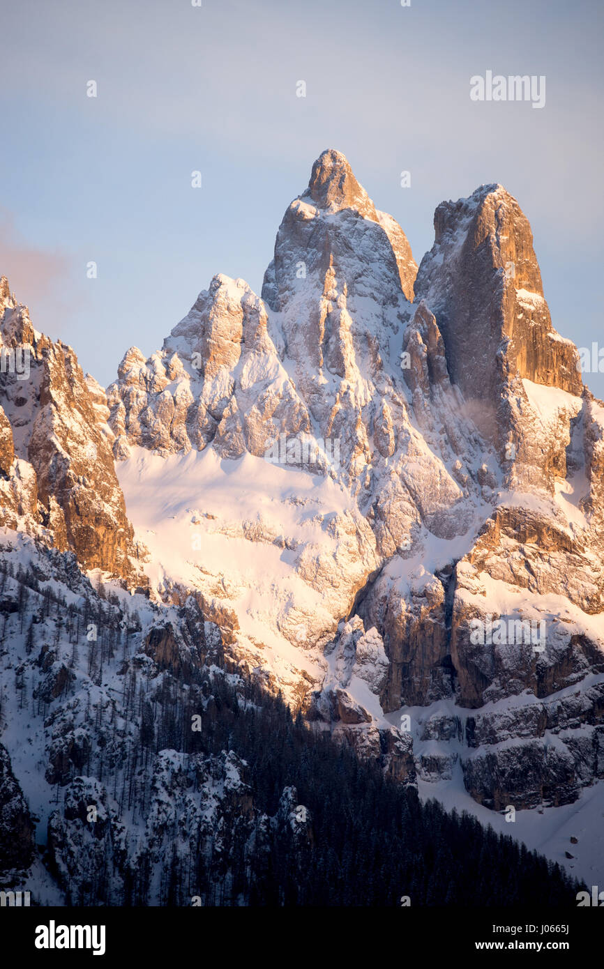 The Dolomite Mountains in Northeastern Italy Stock Photo - Alamy