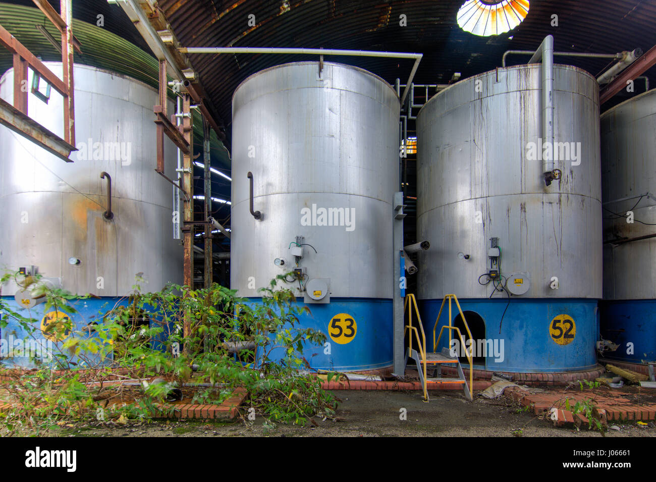 BROMBOROUGH, UK: THIS FACTORY was once a crucial player in the lives of ...