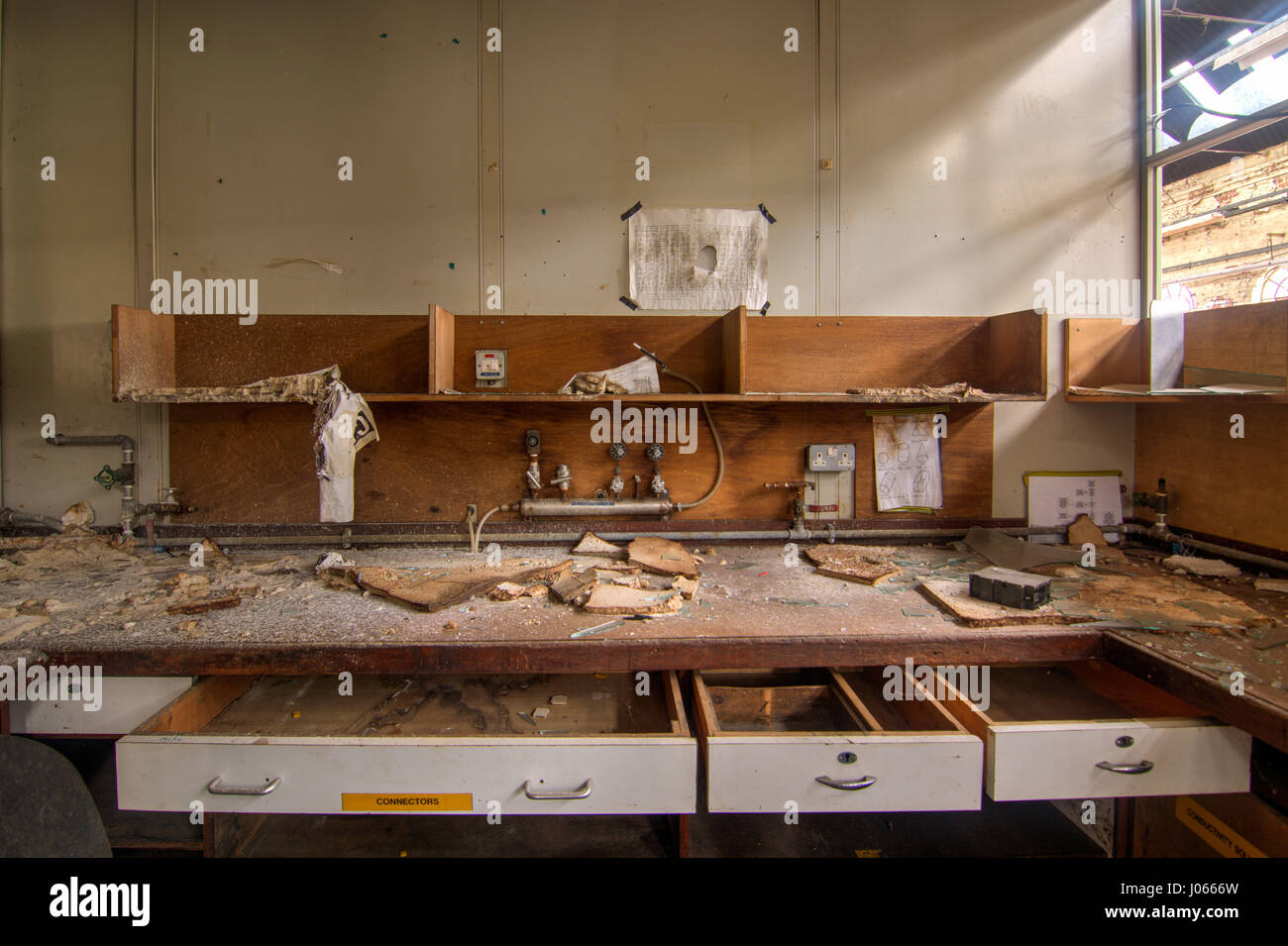 BROMBOROUGH, UK: THIS FACTORY was once a crucial player in the lives of ...