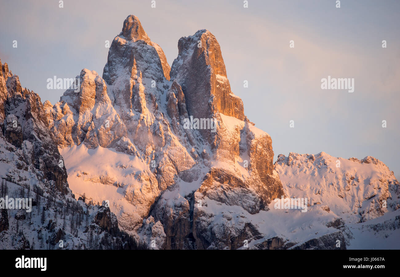 The Dolomite Mountains in Northeastern Italy Stock Photo - Alamy
