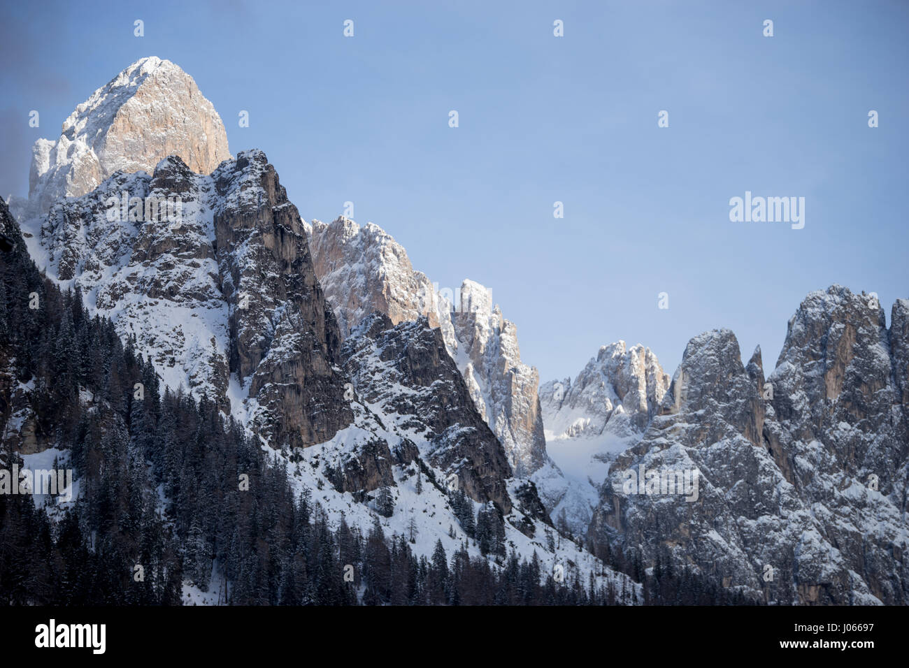 The Dolomite Mountains in Northeastern Italy Stock Photo - Alamy
