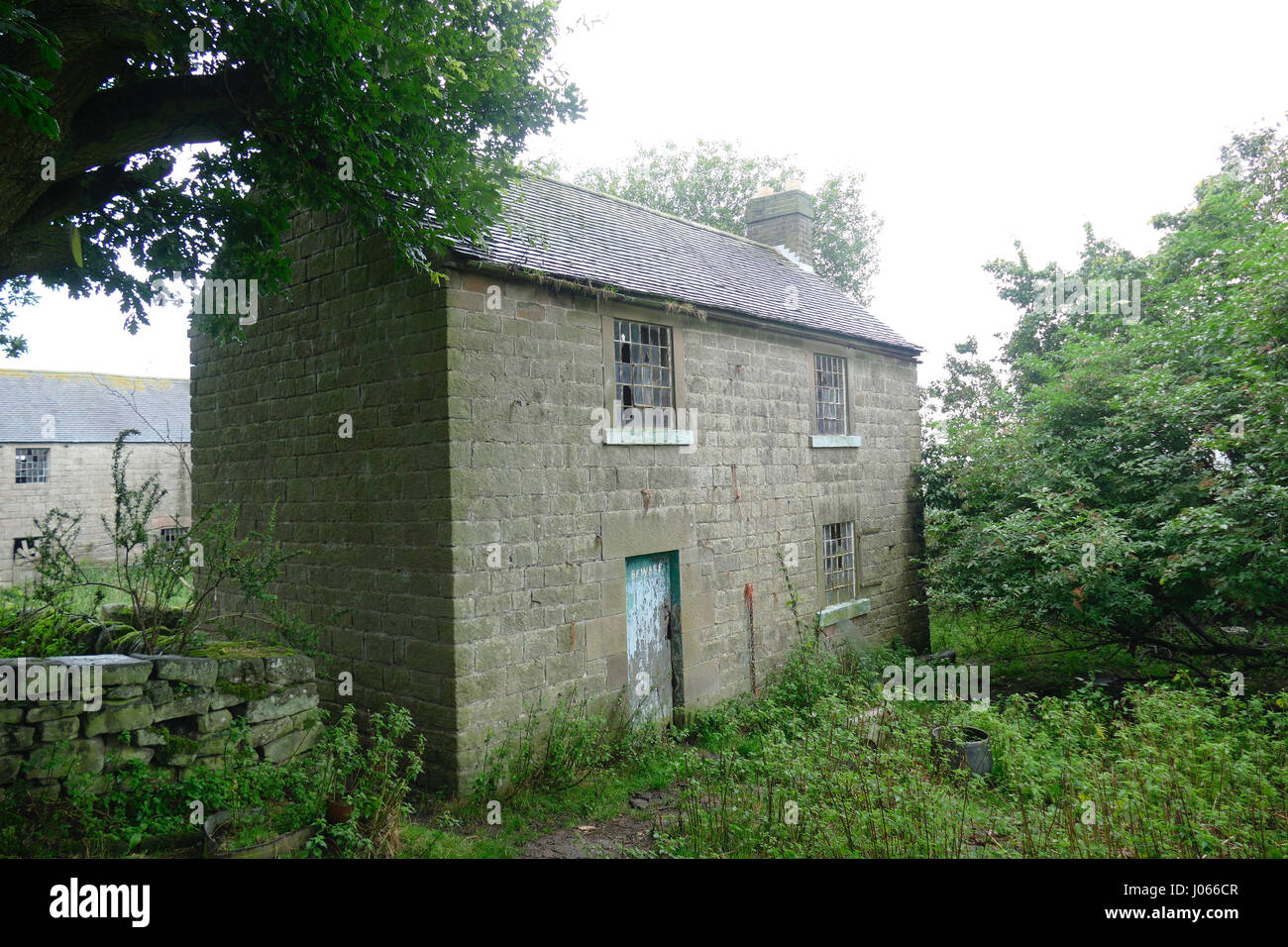 DERBYSHIRE, UK: DOES THIS abandoned dairy farm represent the slow death ...