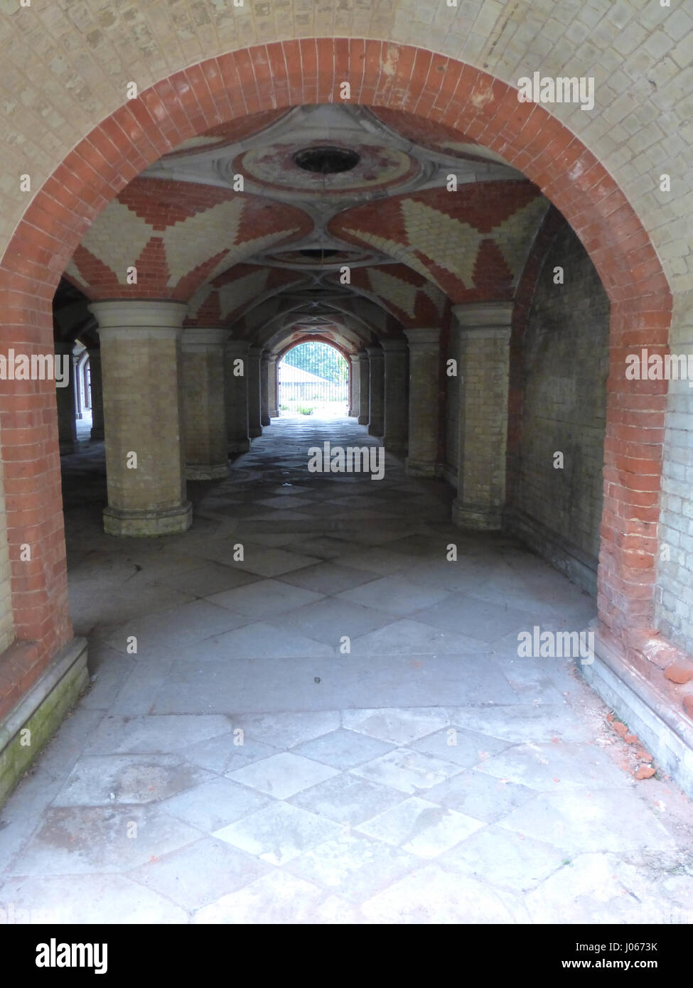STUNNING images of the now lost Victorian subway last used as a WW2 air ...