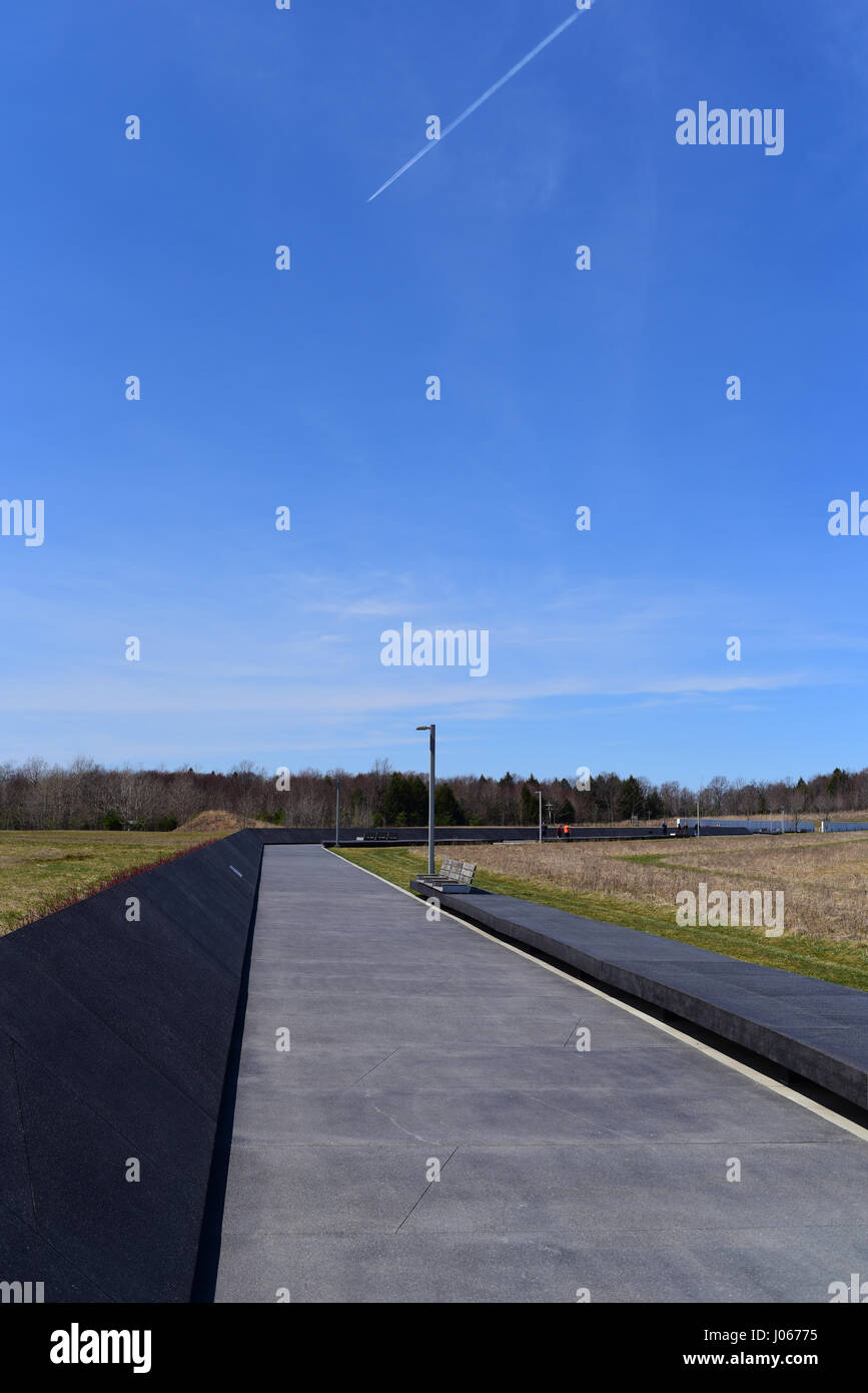 Flight 93 National Memorial in Shanksville Pennsylvania PA September ...