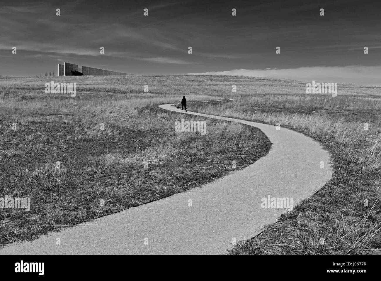 Flight 93 National Memorial in Shanksville Pennsylvania PA September ...