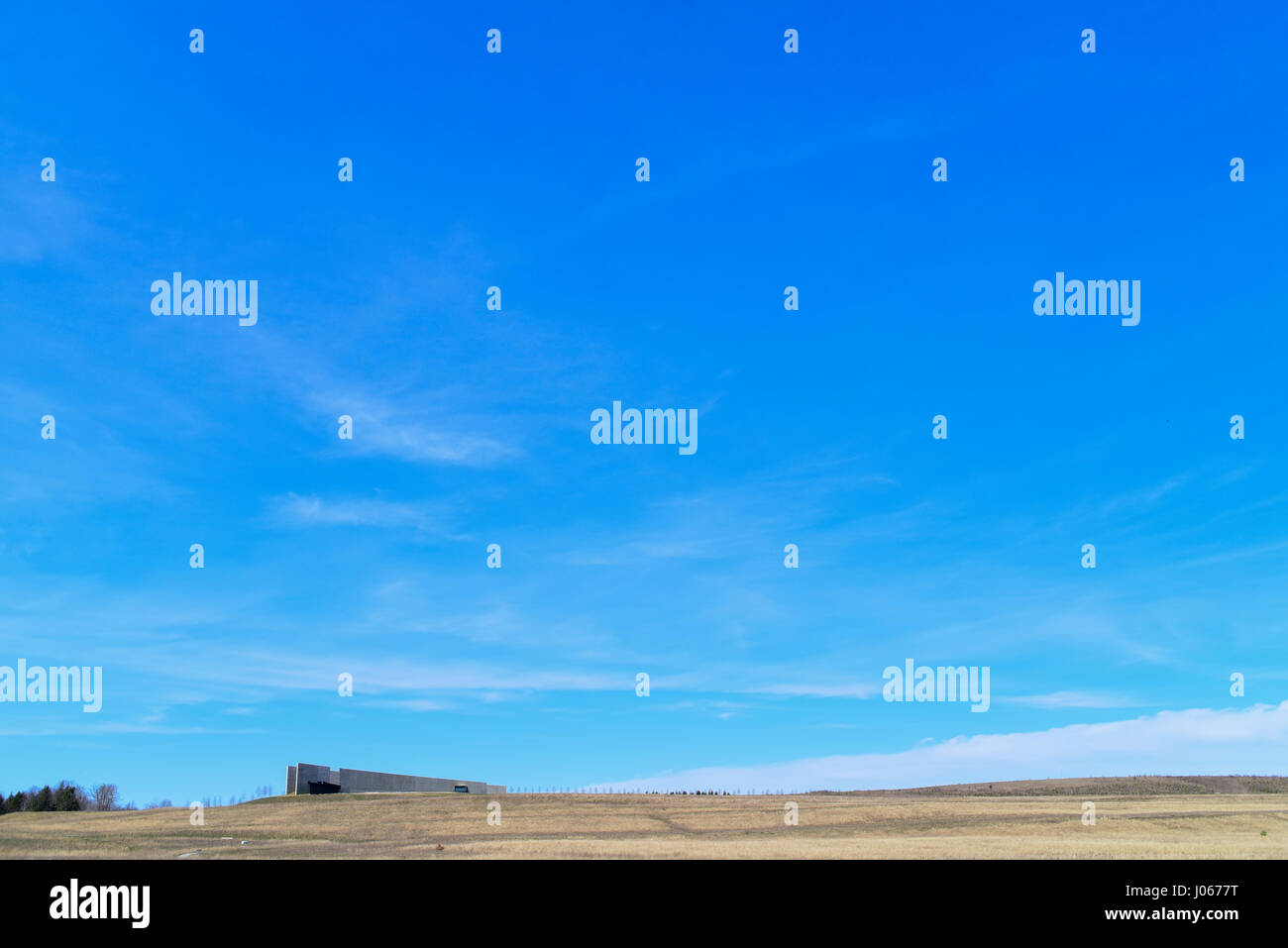Flight 93 National Memorial in Shanksville Pennsylvania PA September ...