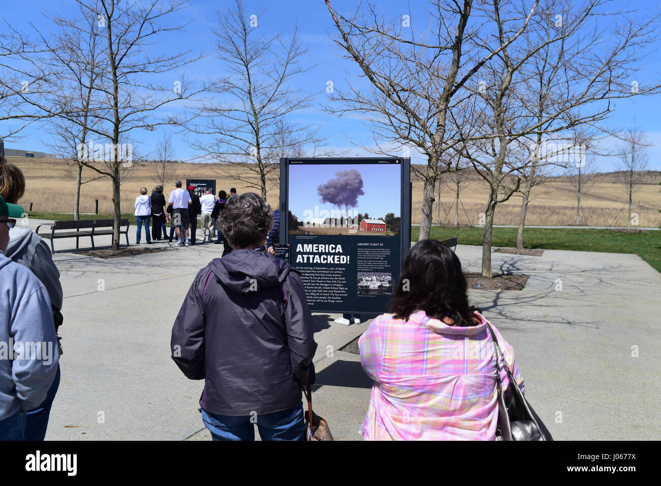 Flight 93 National Memorial in Shanksville Pennsylvania PA September ...