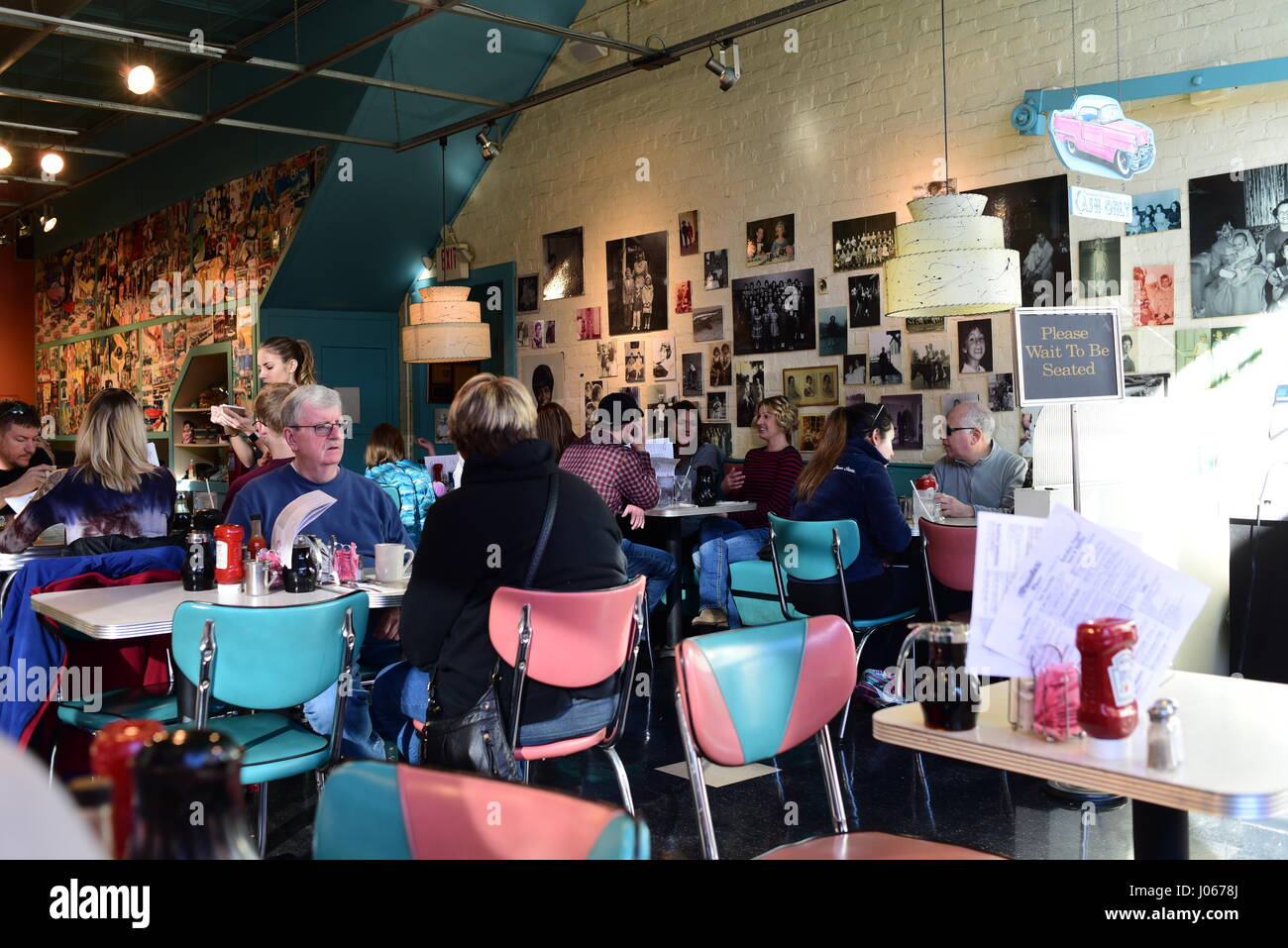 USA Pennsylvania PA Pittsburgh Pamela's P&G Diner in The Strip District ...