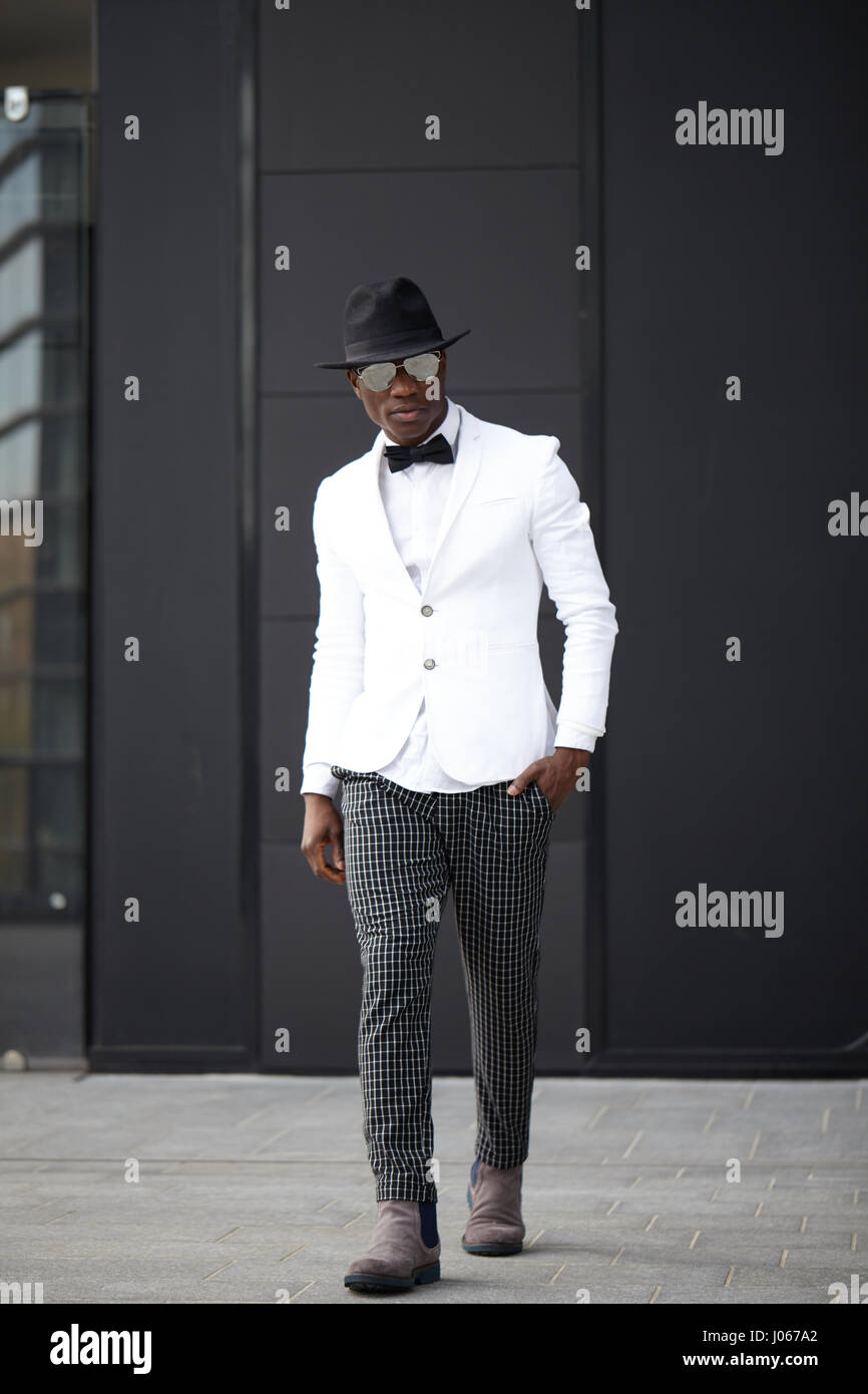 male African model Stock Photo - Alamy