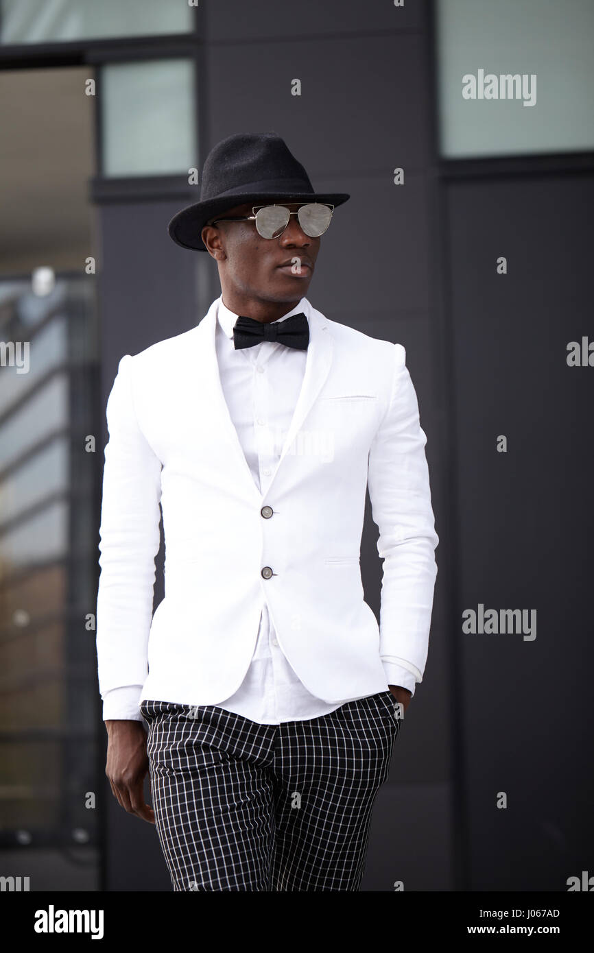 male African model Stock Photo - Alamy