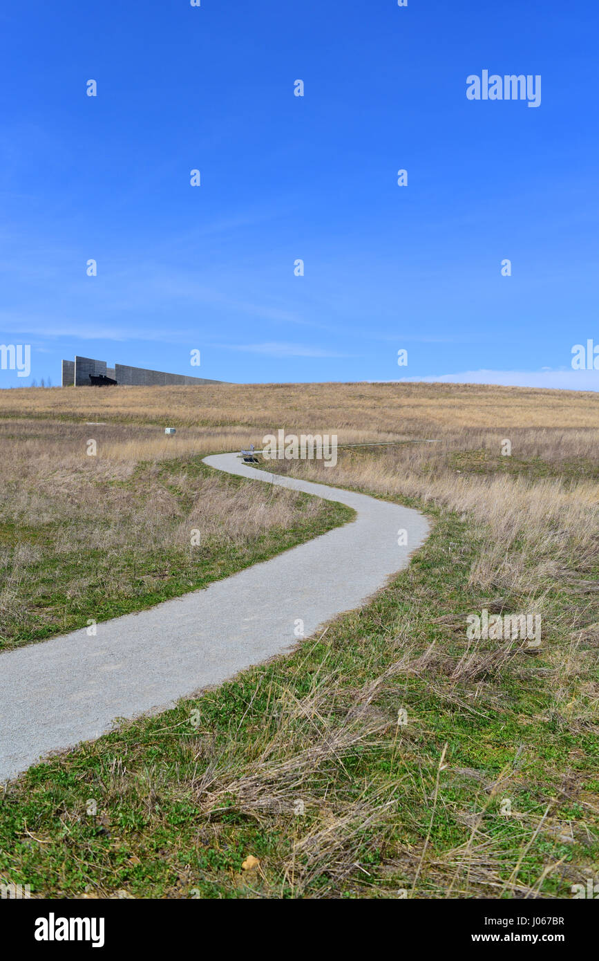 Flight 93 National Memorial in Shanksville Pennsylvania PA September ...