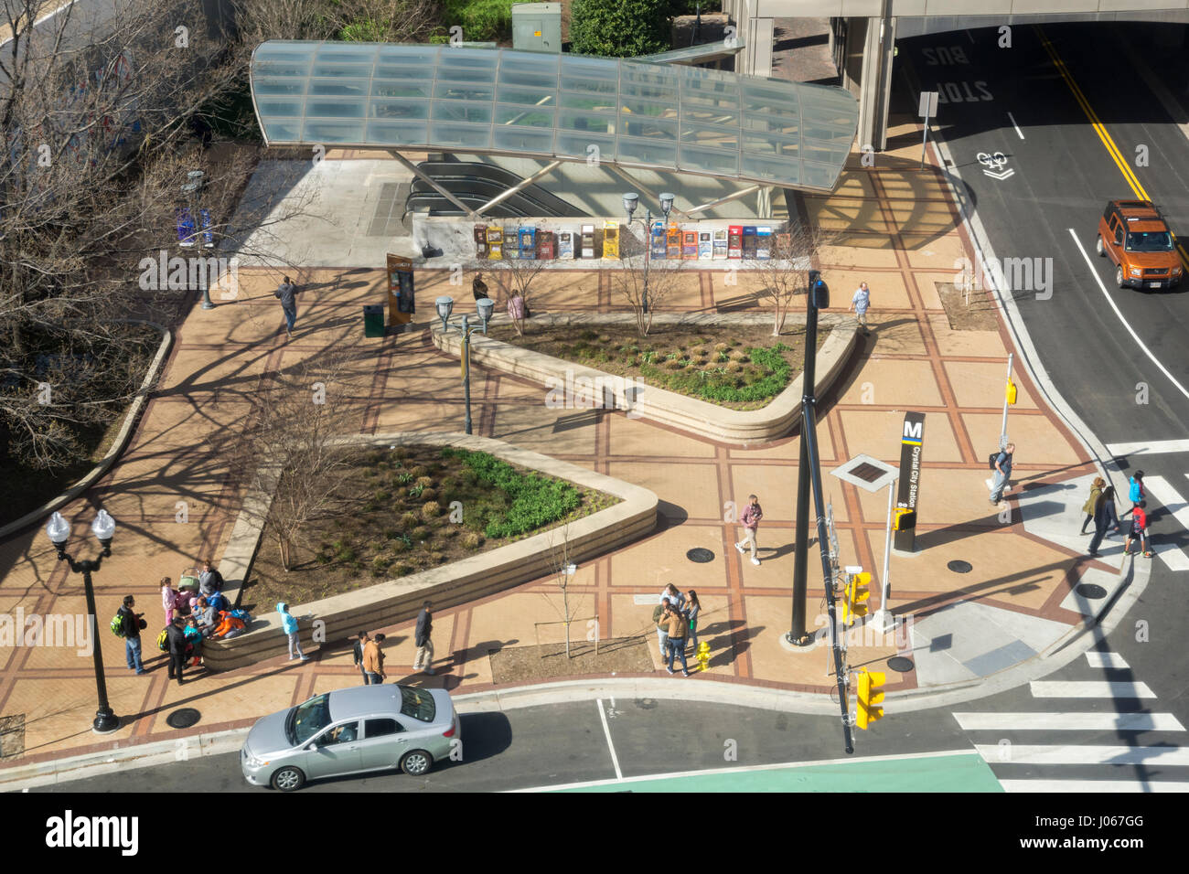 Crystal city hi-res stock photography and images - Alamy