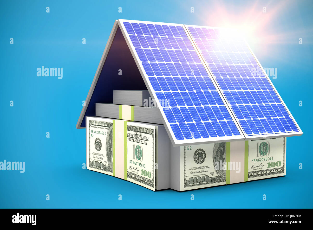 3d render solar panel texture hi-res stock photography and images - Alamy