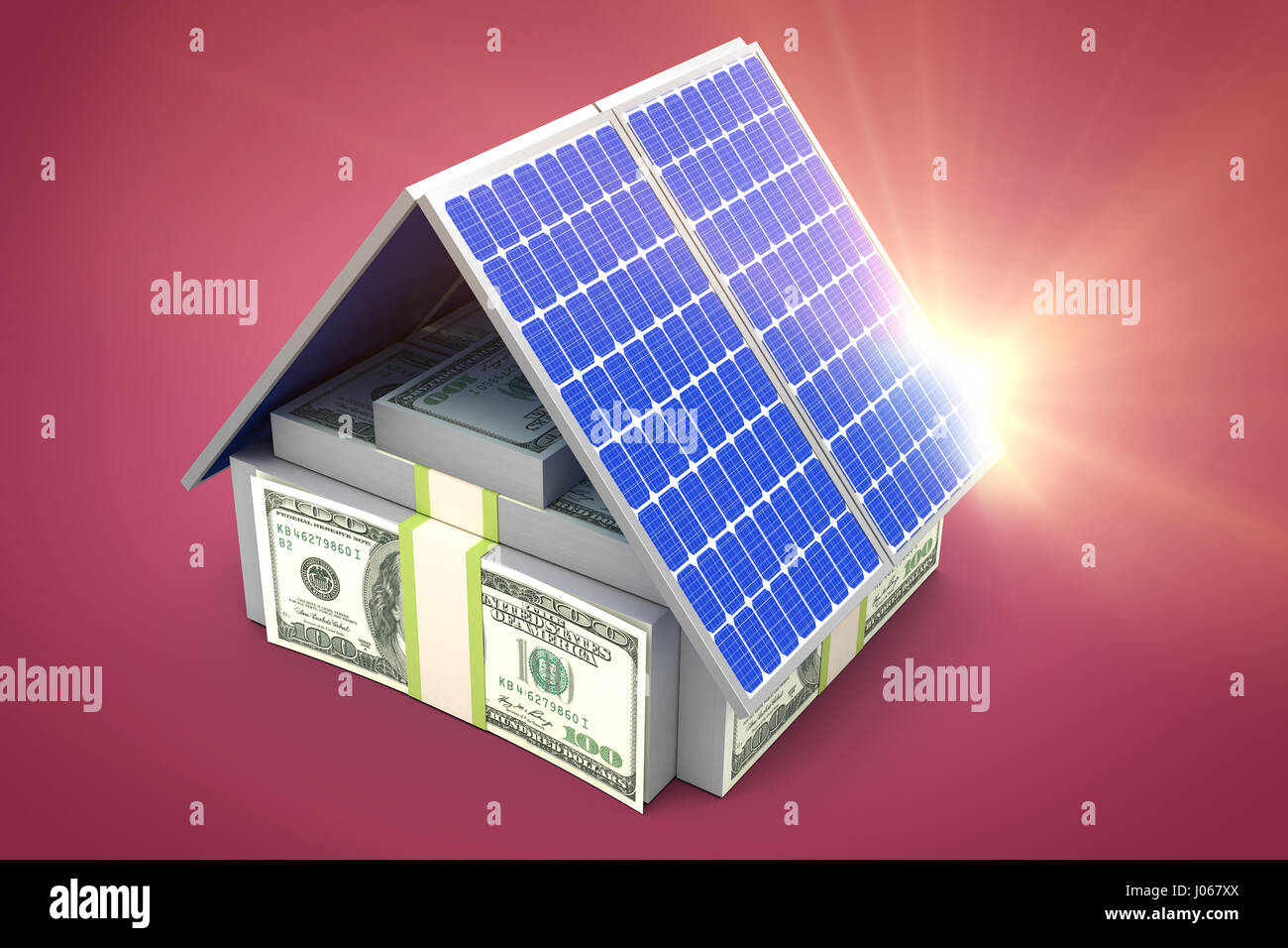 3d render solar panel texture hi-res stock photography and images - Alamy